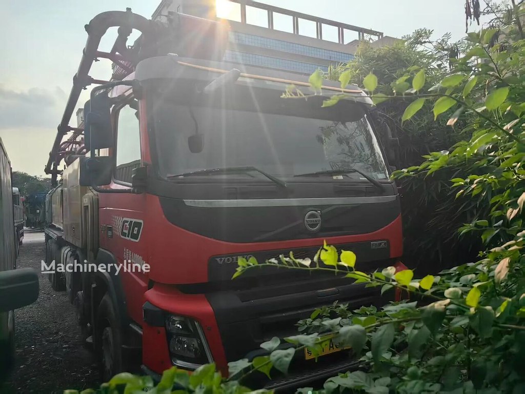 Sany volvo chassis 62 meters SYM5440THBF concrete pump truck pumpa za beton