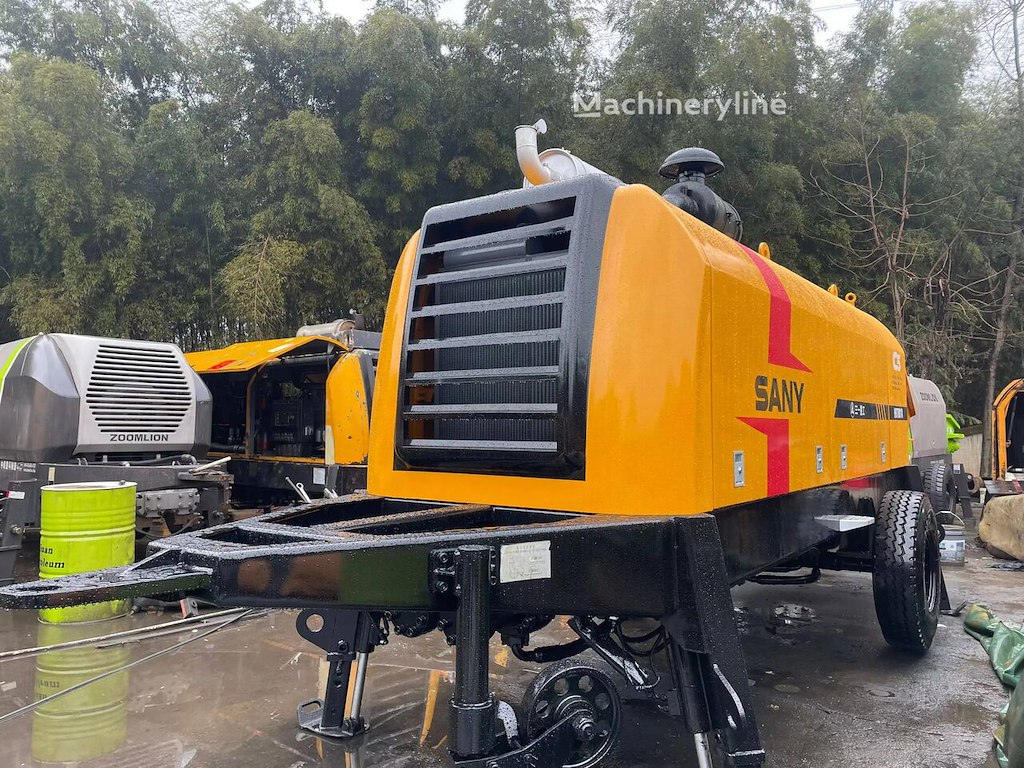 Sany Sany-80C1818 trailer-mounted concrete pump pumpa za beton