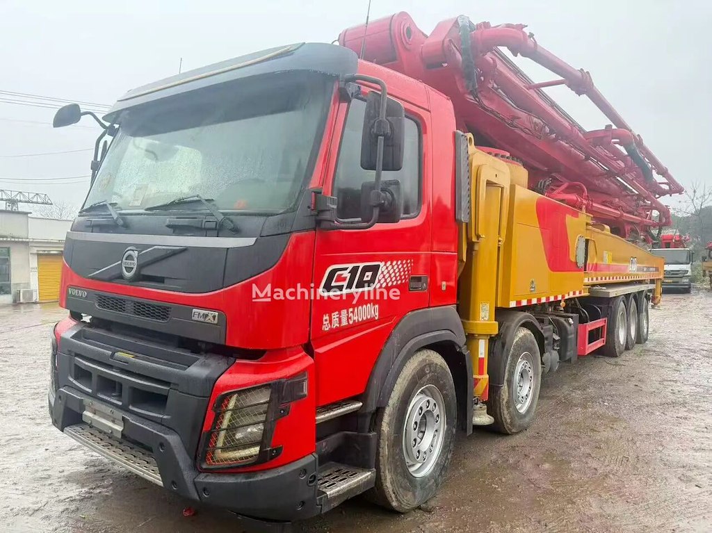 Sany volvo chassis 73 meters SYM5540THBF-730C-10 concrete pump truck pumpa za beton