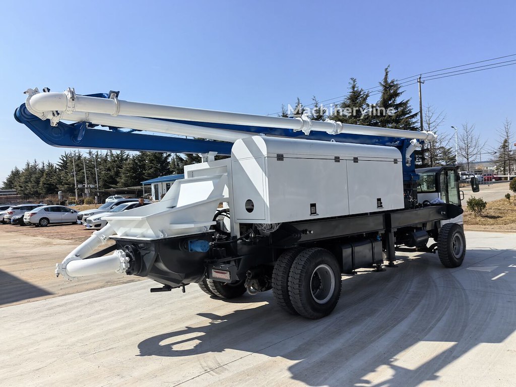 Novi 25m Off-Road Concrete Boom Pump 14m 18m 20m 23m strela za postavljanje betona
