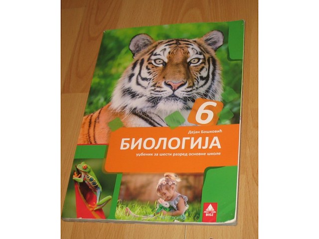 6. BIOLOGIJA 6 BIGZ