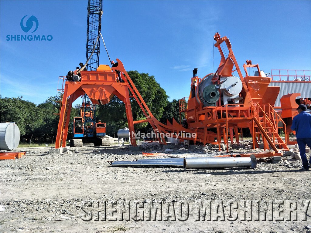 Nova QLB30 asfaltna baza