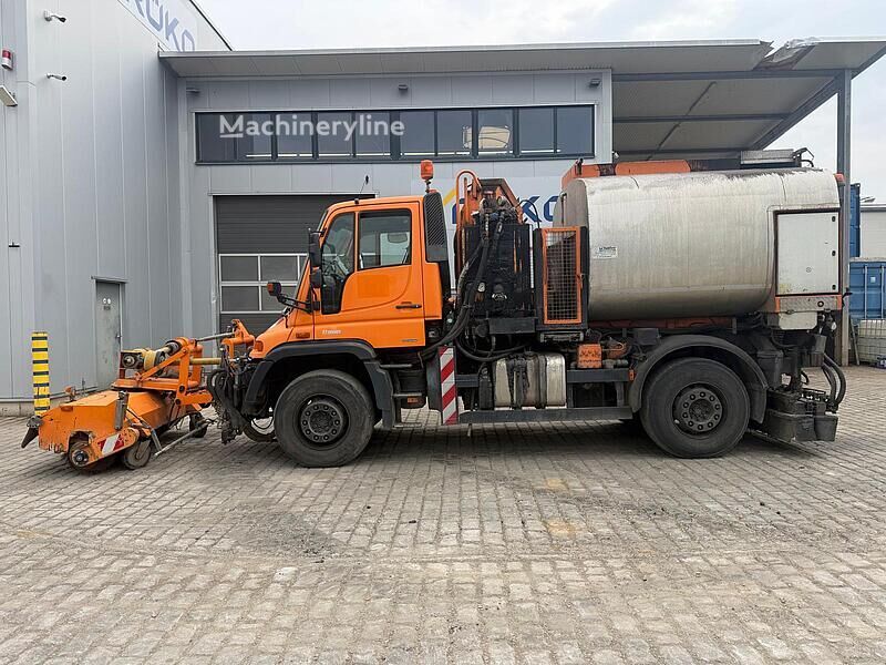 Schäfer Unimog U 500 + BSM-P 2000/2000 prskalica bitu-emulzije