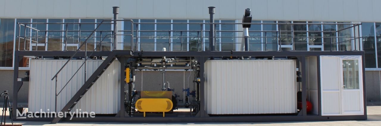 Novi Mag-Trade PMB Plant rezervoar za bitumen
