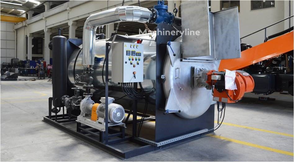 Novi Mag-Trade Thermal Oil Boiler rezervoar za bitumen