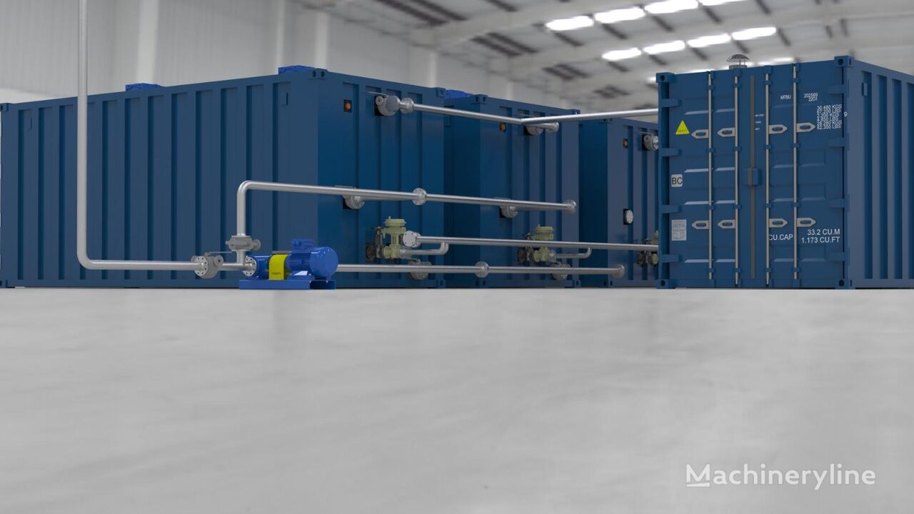 Novi Mag-Trade Container Type Bitumen Tank rezervoar za bitumen