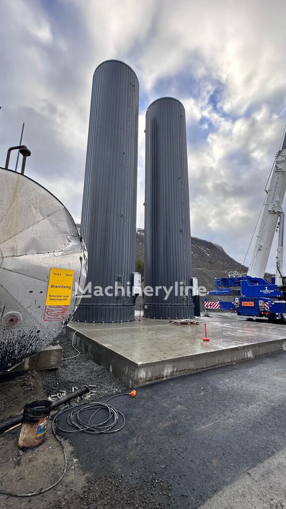 Novi Mag-Trade Vertical Electrical Bitumen Tank rezervoar za bitumen