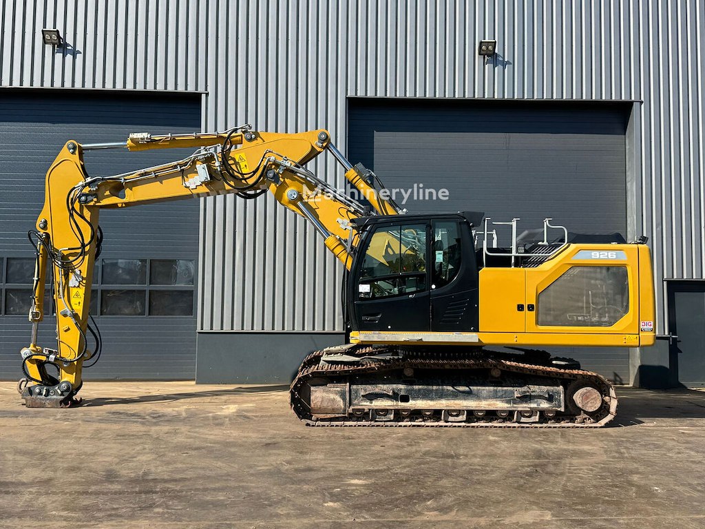 Liebherr R926NLC bager guseničar