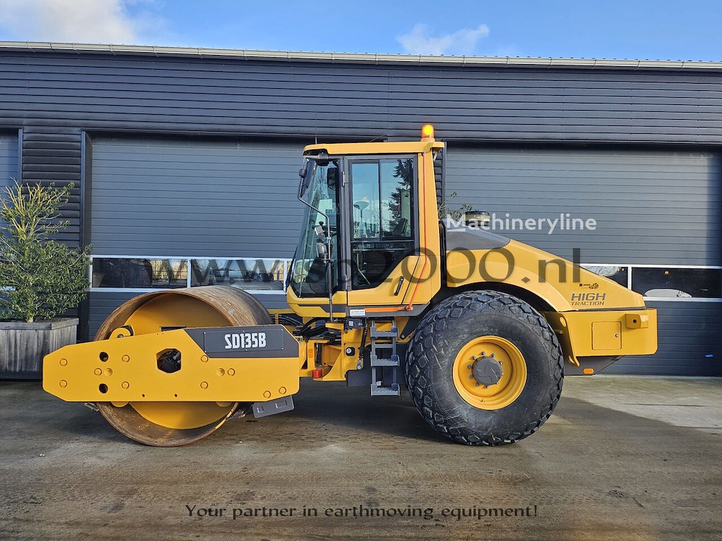 Volvo SD135B kombinovani valjak