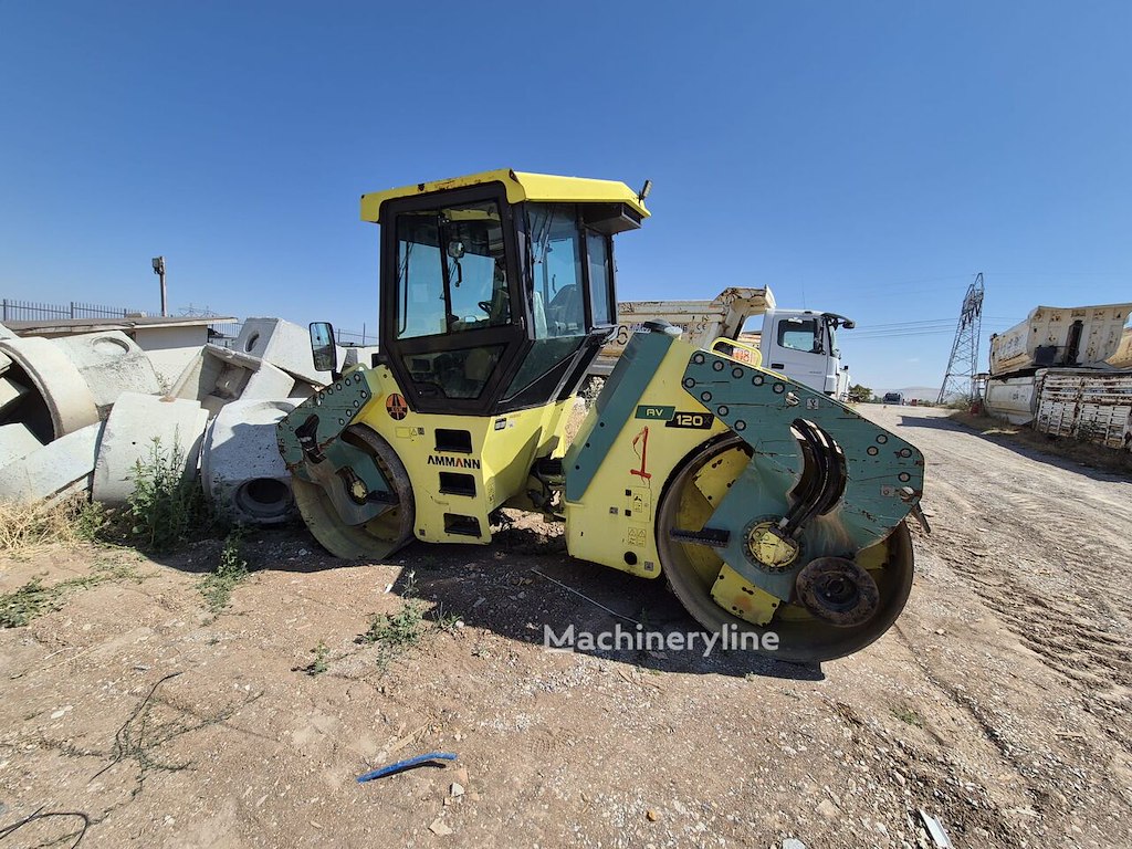 Ammann AV120X valjak za asfalt