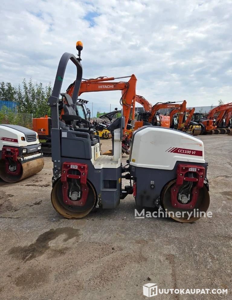 Prodaje se Dynapac CC 1100 VI, 2018, 605 h, Smooth Drum Roller, Valioviikot, Vantaa mali valjak na aukciji