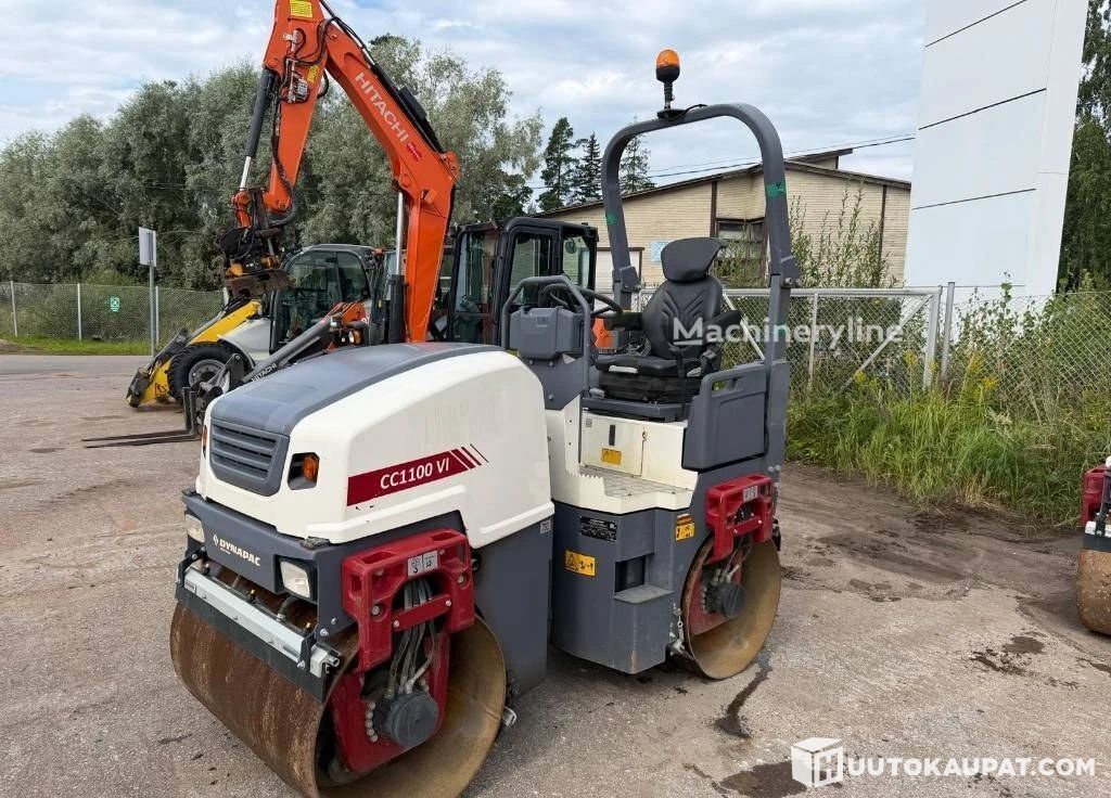 Prodaje se Dynapac CC 1100 VI, 2018, 685 h, Road roller, Valioviikot, Vantaa mali valjak na aukciji