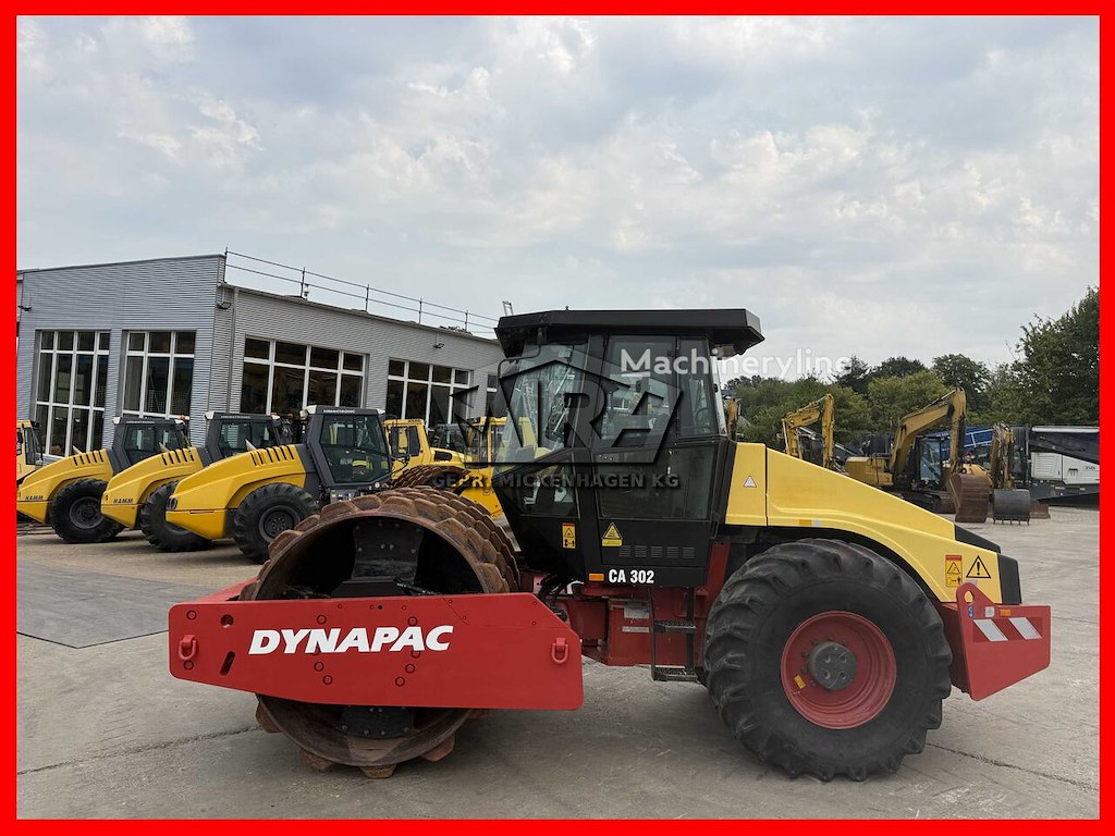 Dynapac CA 302 PD kompaktor s jednim valjkom