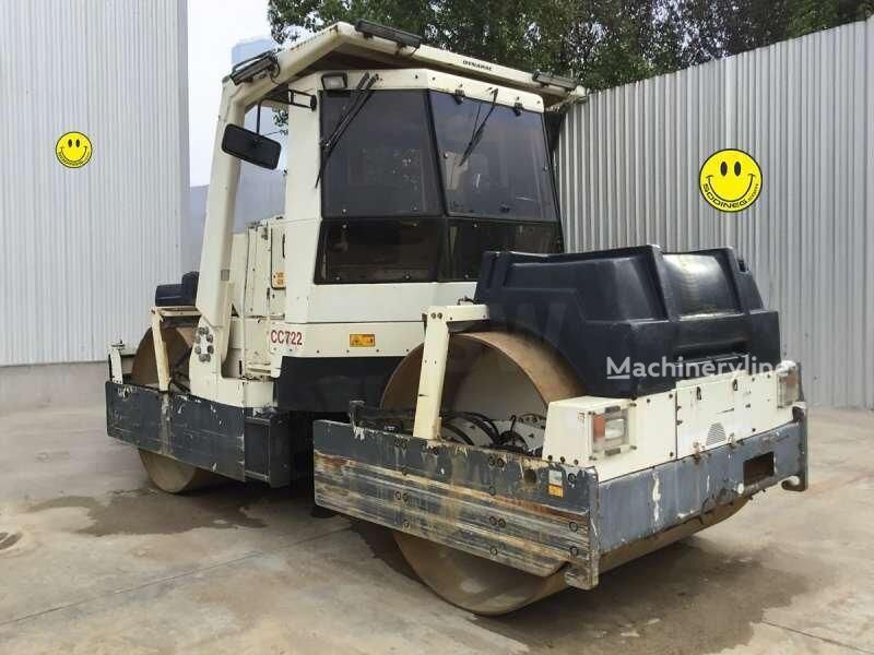 Dynapac CC722 valjak za asfalt