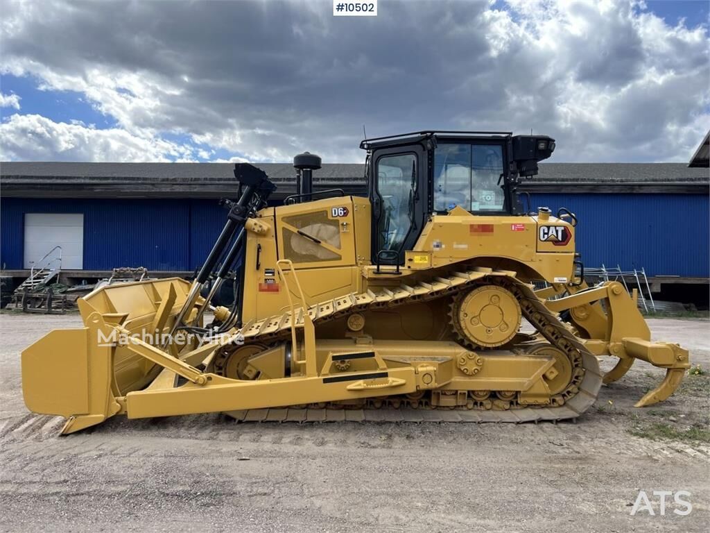 Caterpillar D6XE LGP Bulldozer buldožer