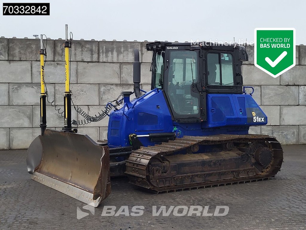 Komatsu D51 PX -22 D51 GPS - Dutch Machine buldožer