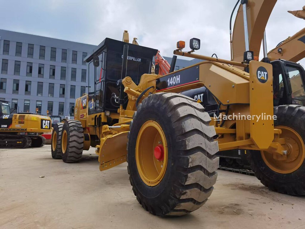 Caterpillar 140H grejder