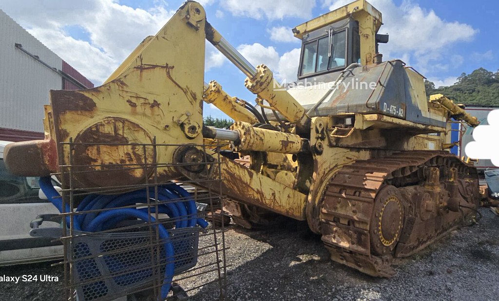 Komatsu D475A-2/NEW-ENGINE/TOP-CONDITION/1997 buldožer