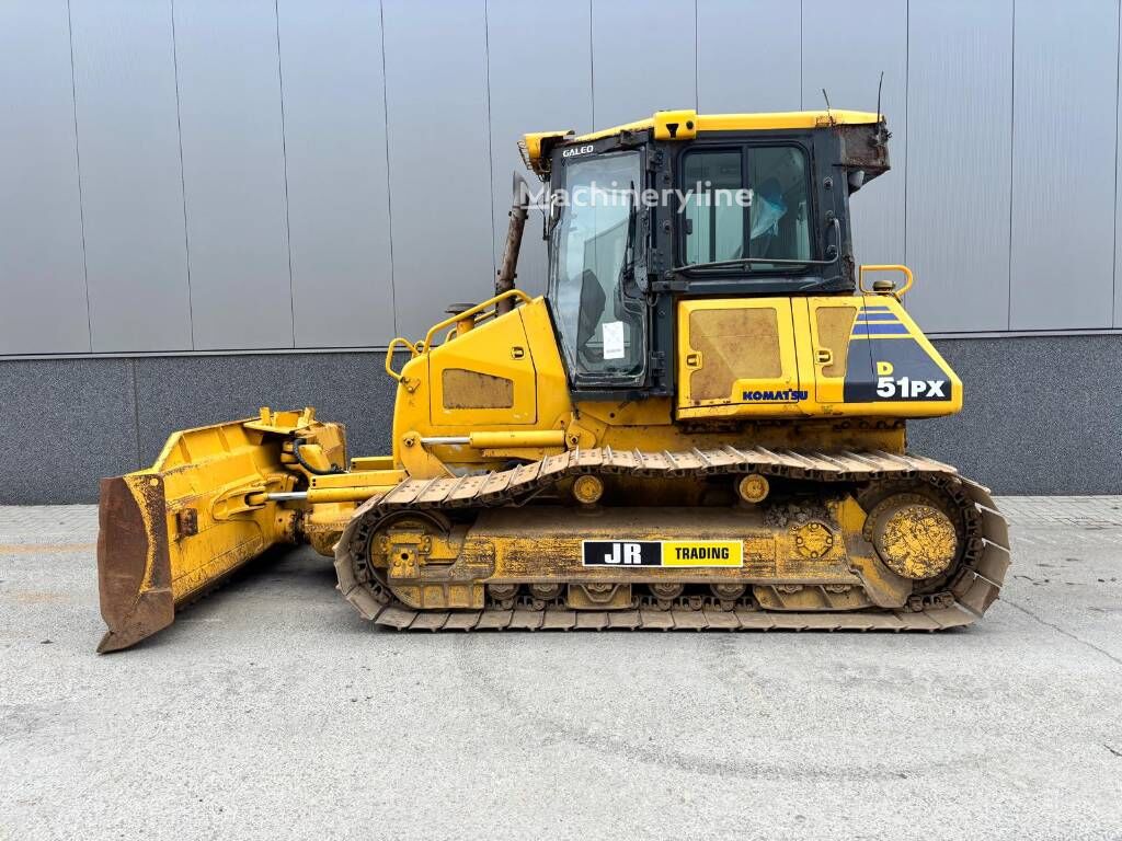 Komatsu D 51 PX-22 buldožer