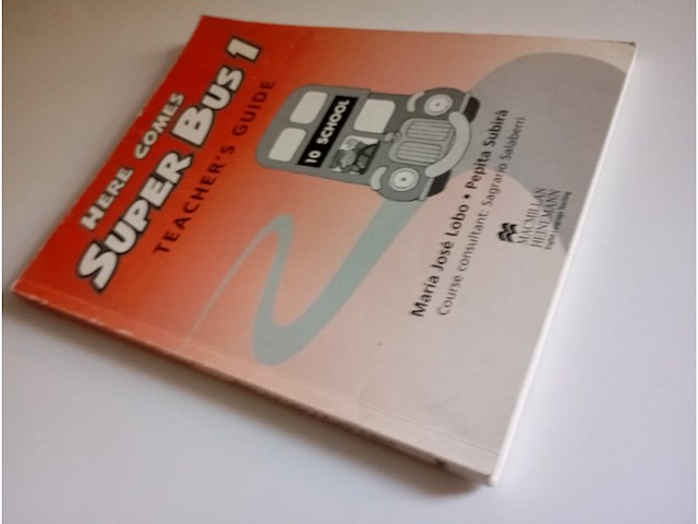 Super Bus 1 Teacher´s guide