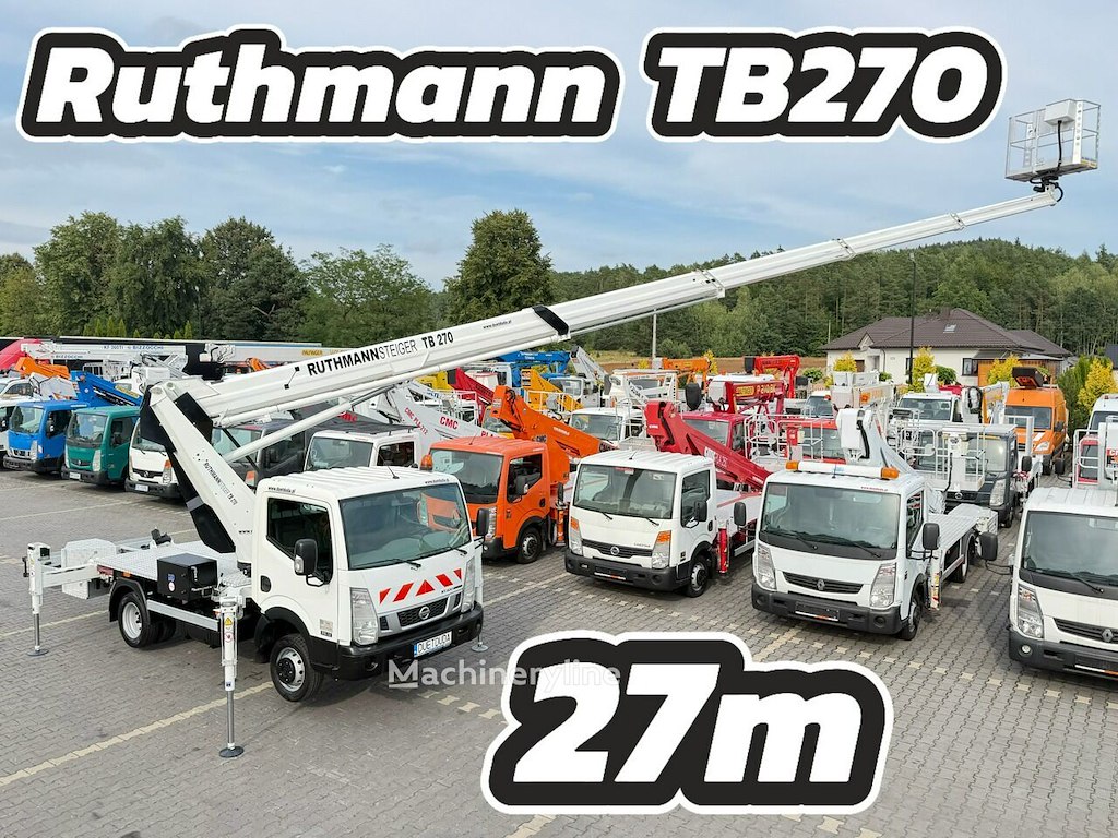Nissan Cabstar auto dizalica s korpom