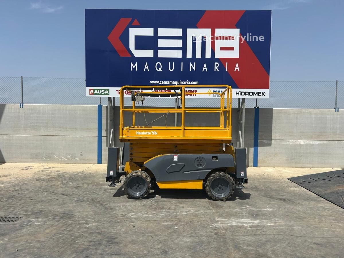 Haulotte Compact 12 DX makazasta platforma
