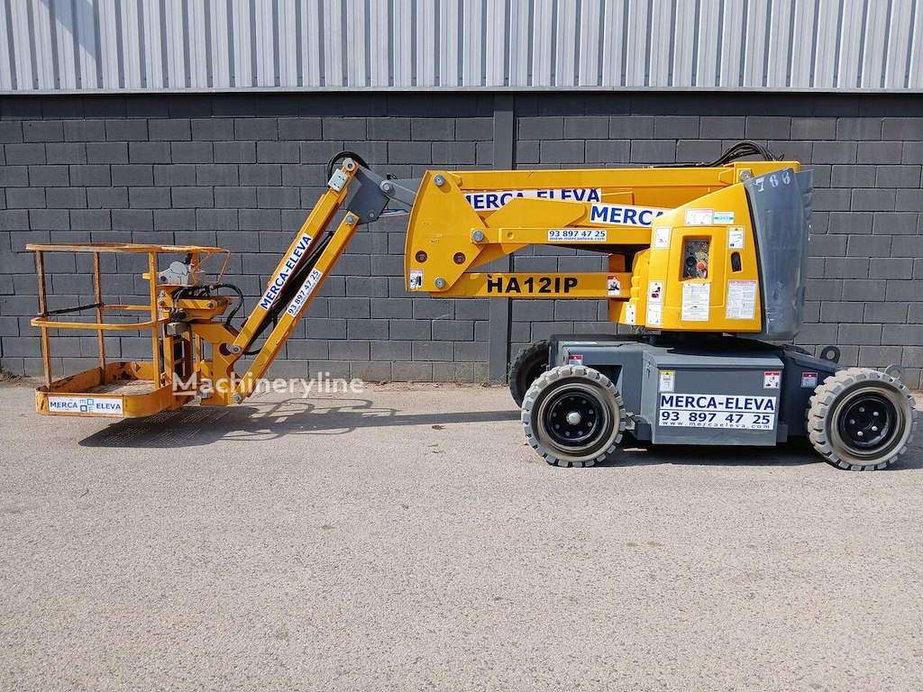 Haulotte HA12IP PLATAFORMA ARTICULADA ELECTRICA 12 MT hidraulična zglobna platforma
