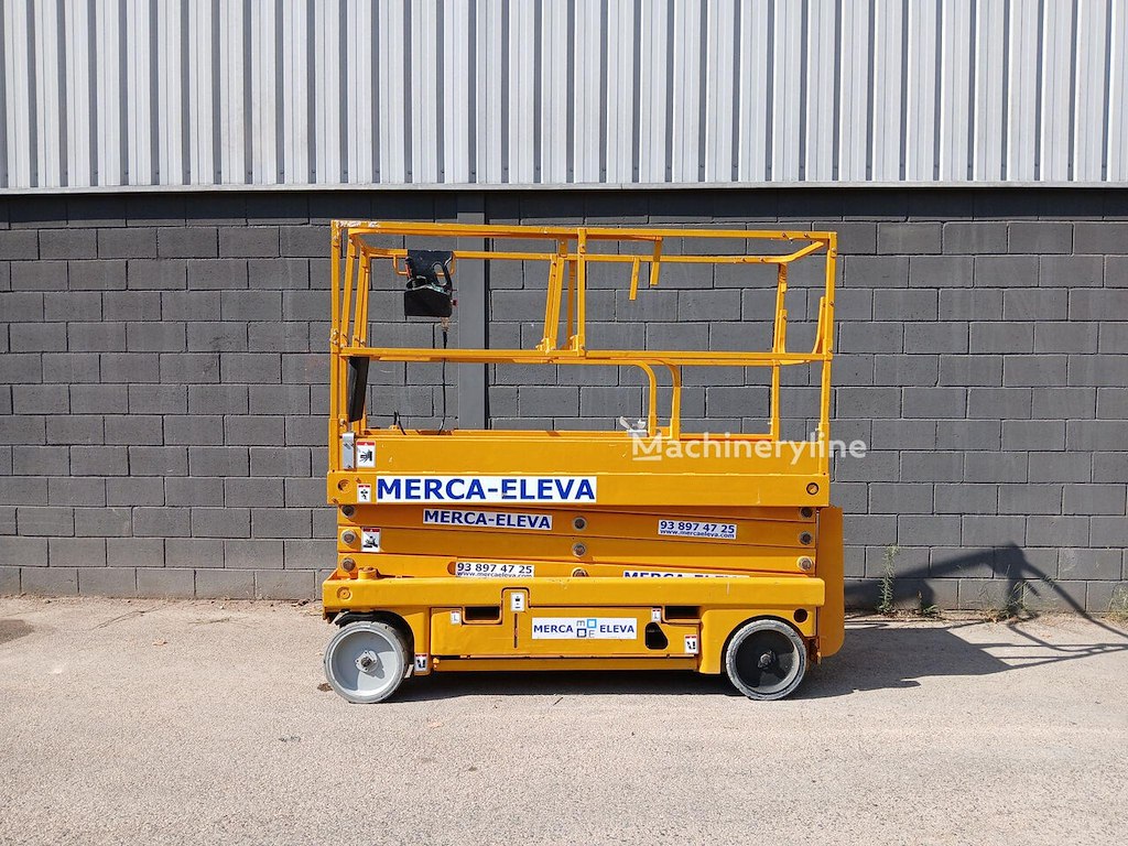 Haulotte COMPACT-10N PLATAFORMA TIJERA ELECTRICA 10 MT makazasta platforma