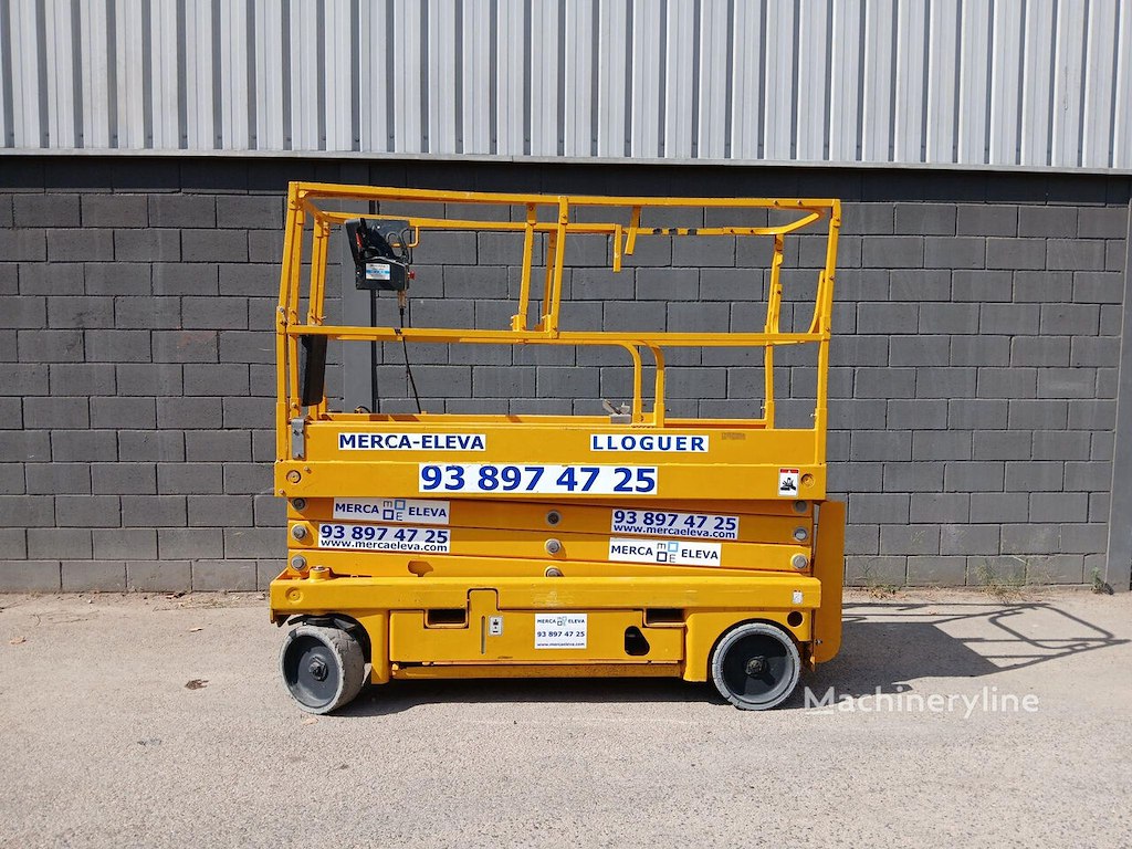 Haulotte COMPACT-10N PLATAFORMA TIJERA ELECTRICA 10 MT makazasta platforma