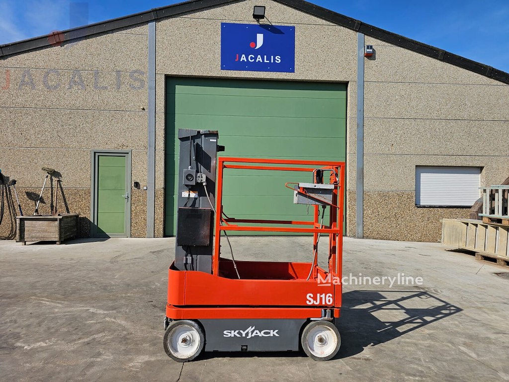 Skyjack SJ16 jarbolna penjajuća platforma