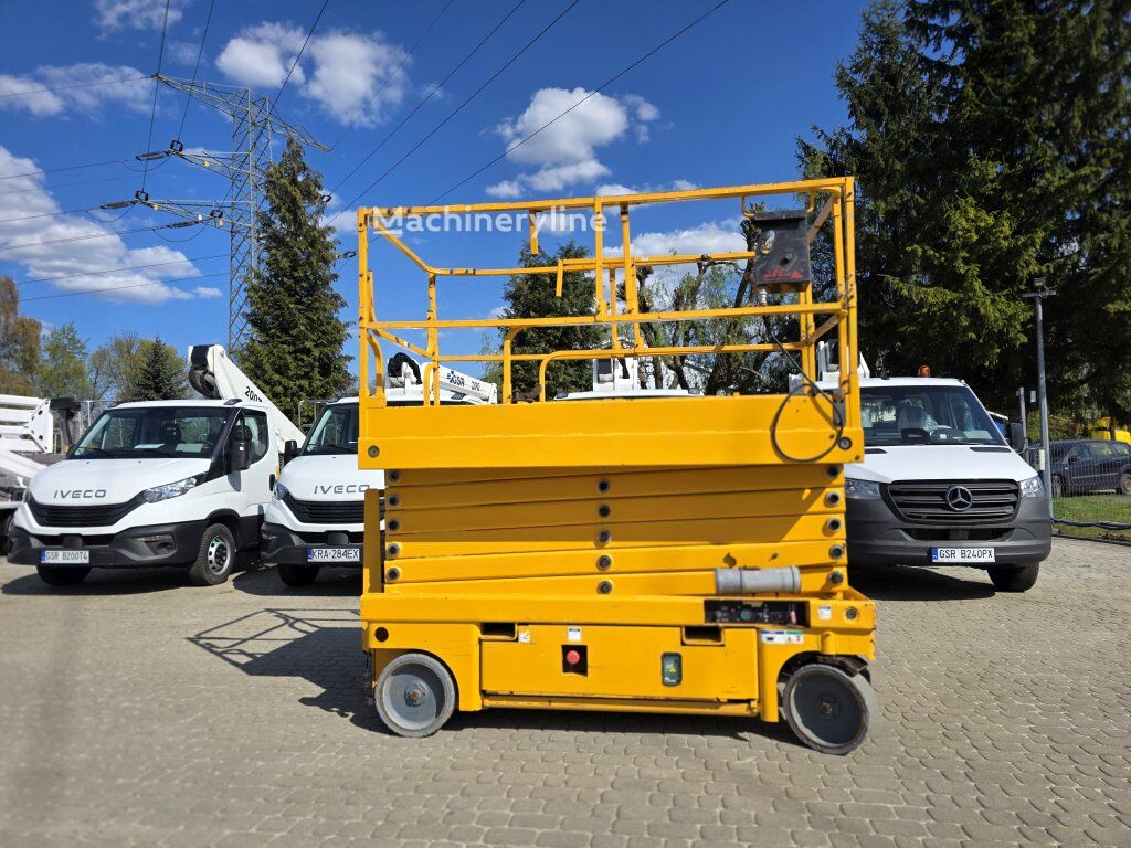 Haulotte Compact 14 makazasta platforma