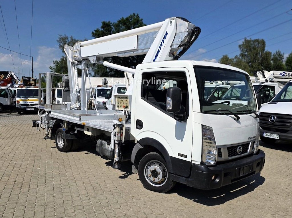Nissan Cabstar / Multitel MJ226 auto dizalica s korpom