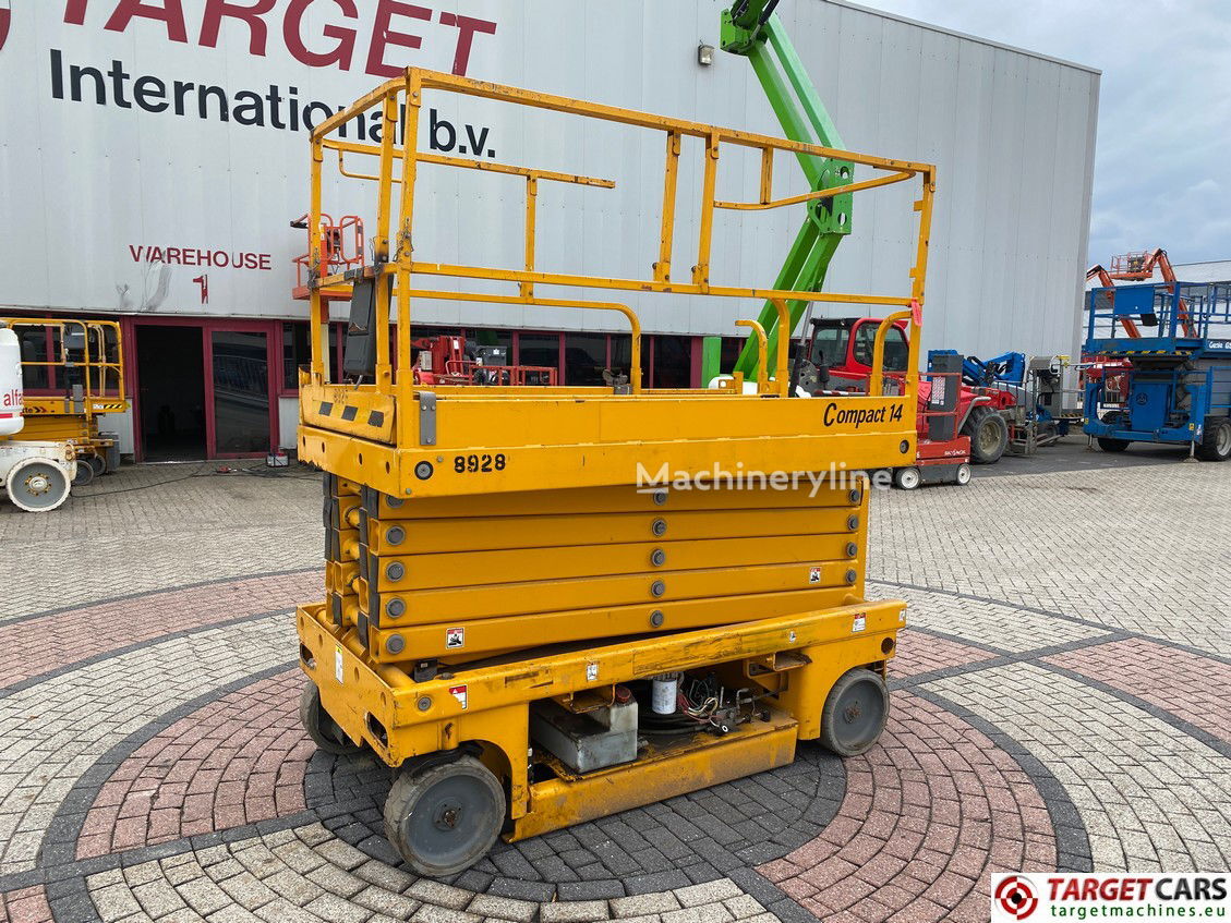 Haulotte Compact 14 makazasta platforma