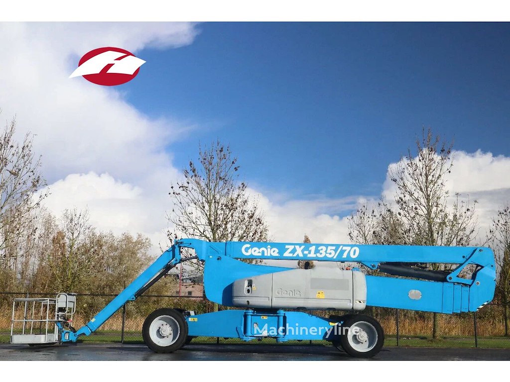 Genie ZX-135/70 | 43 METER | 272 KG hidraulična zglobna platforma