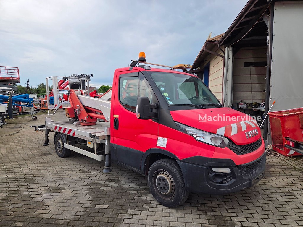 IVECO Daily 35S12 - 17 m multitel mx170 bucket truck boom lift auto dizalica s korpom