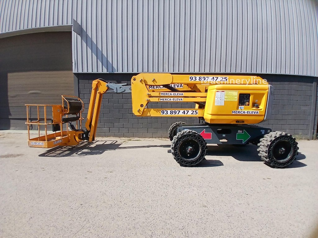 Haulotte HA16RTJ PLATAFORMA ARTICULADA DIESEL 16 MT hidraulična zglobna platforma
