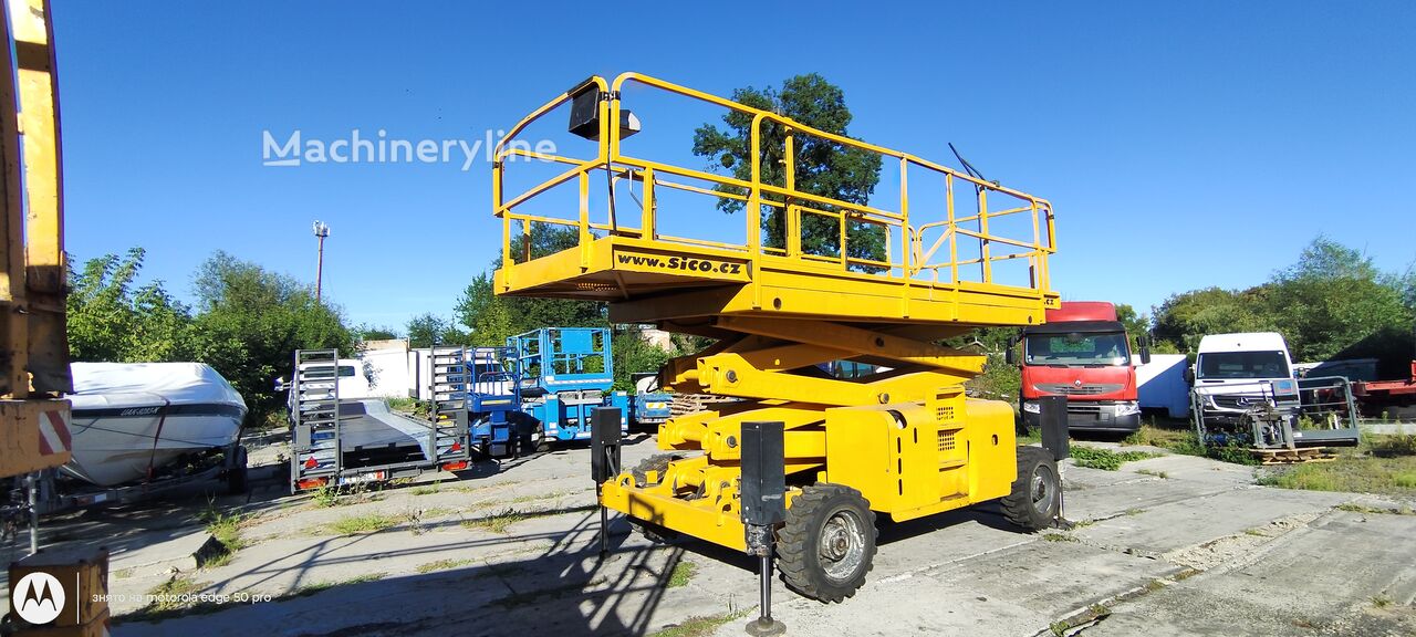 Haulotte H12 makazasta platforma