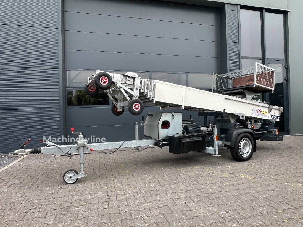 Böcker Junior HD 24-K Hybrid, 2021, only 39 hours!! kosa dizalica