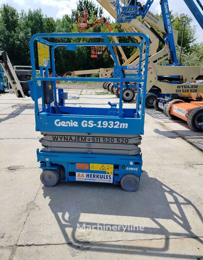 Genie GS 1932 micro E-Drive | 2022 | Używany | 1214 makazasta platforma