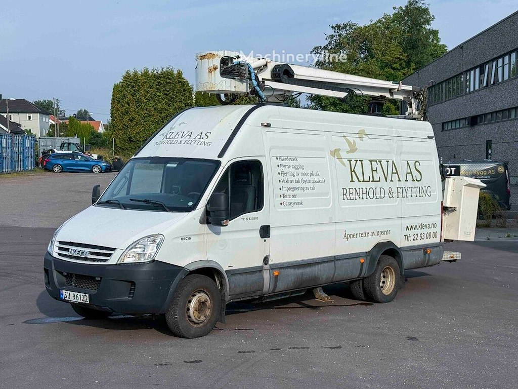 Prodaje se IVECO 2010 Iveco Daily 65C18 liftbil - Nifty VM140 personløfter 2008 - auto dizalicu s korpom na aukciji