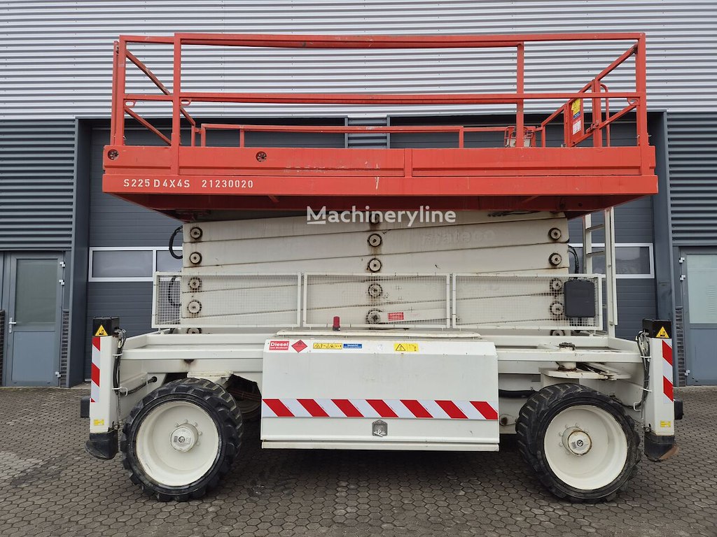 H.A.B S225 24D4WDS, 4x4, Deutz Diesel, 22.5m Height, 2011 makazasta platforma