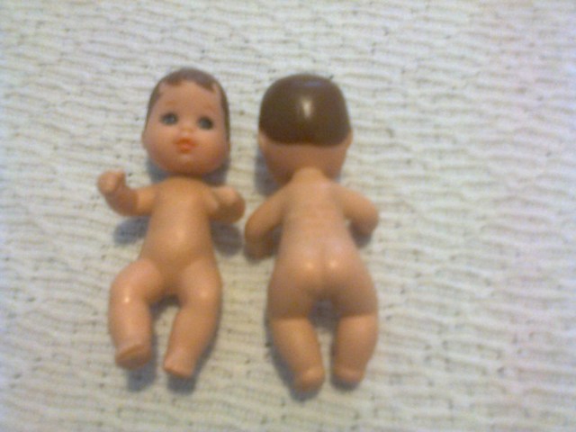 MINIJATURNE MATTEL LUTKE-RETKO