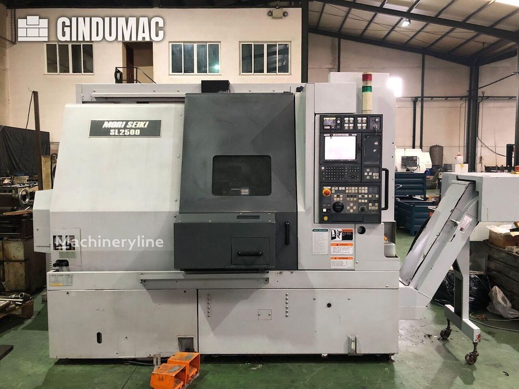 DMG SL 2500 Y strug za metal
