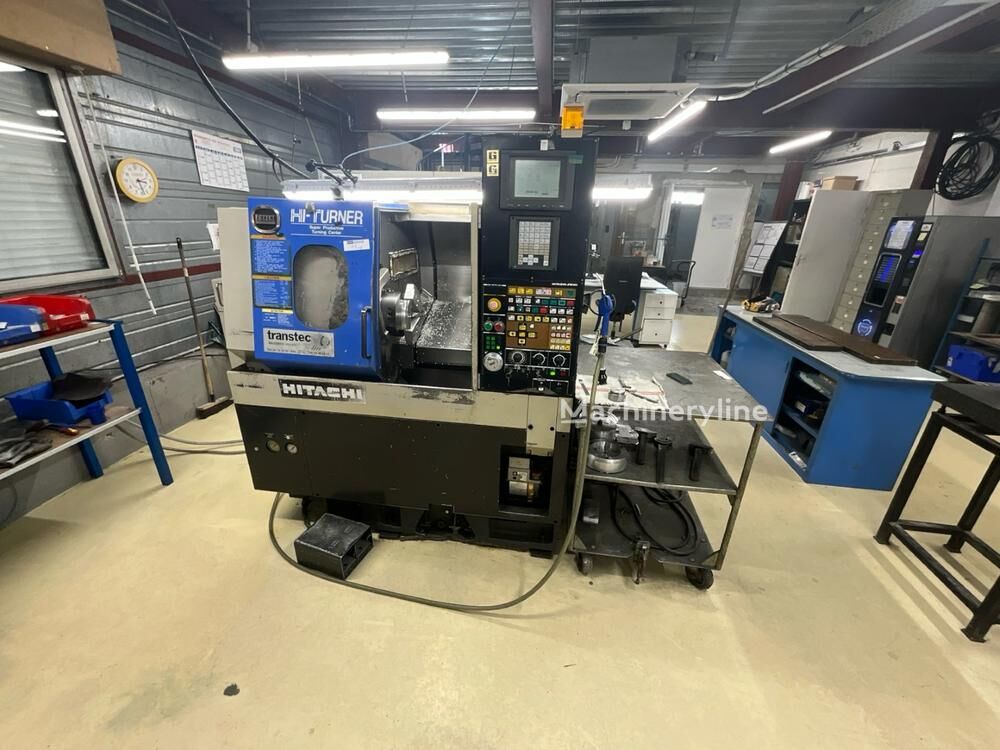 Prodaje se Hitachi Seiki TF20 strug za metal na aukciji