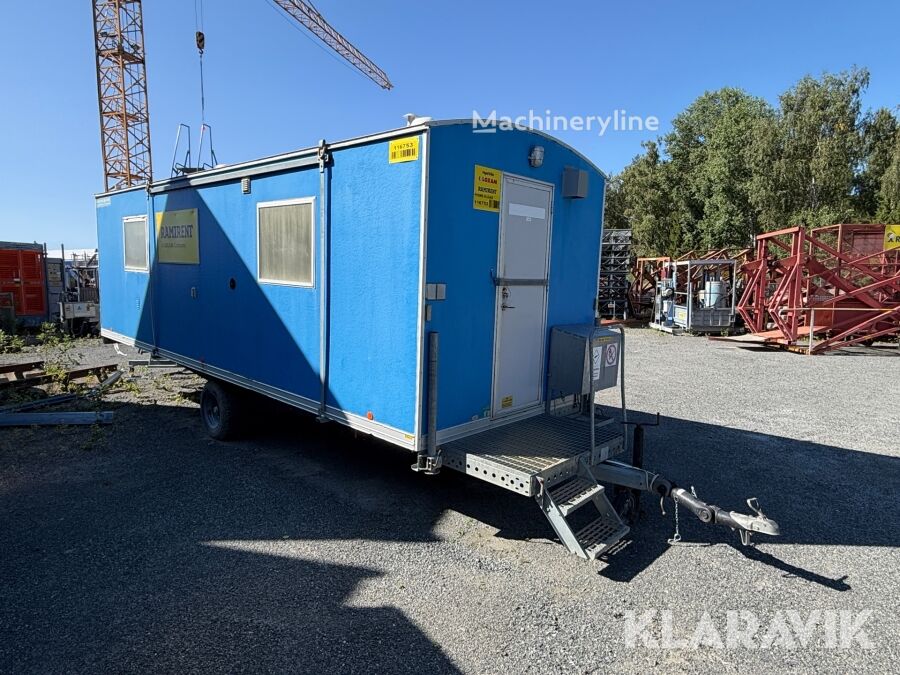 Prodaje se Norrlandsvagnar PV5WD radnički kontejner na aukciji