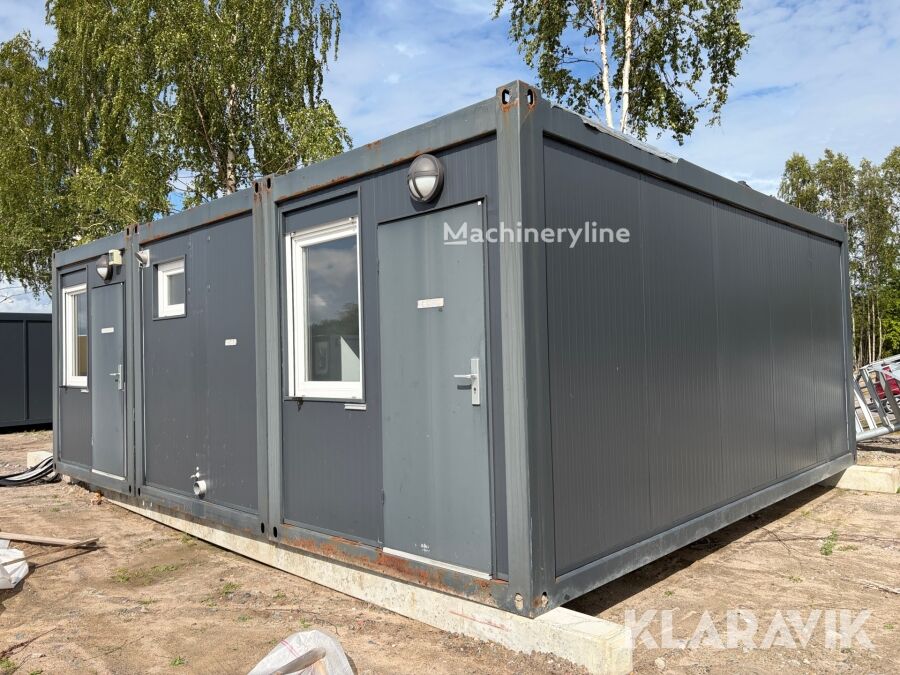 Prodaje se Bostadsmoduler 3st stambeni kontejner na aukciji