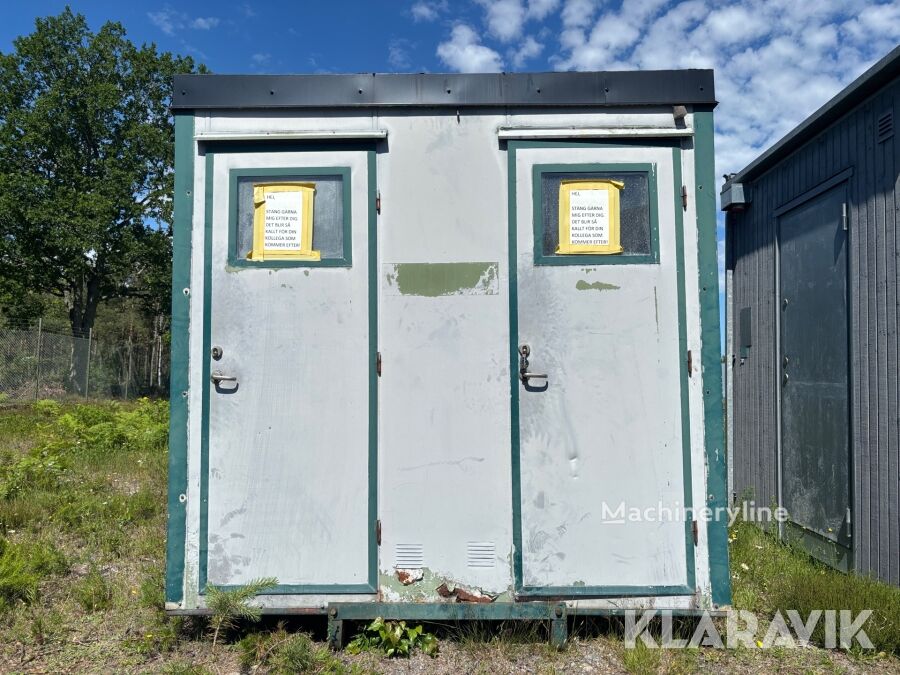 Prodaje se WC-bod sanitarni kontejner na aukciji
