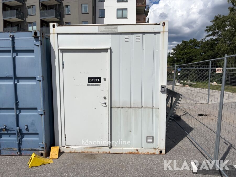 Prodaje se Containex EF20 stambeno-poslovni kontejner na aukciji