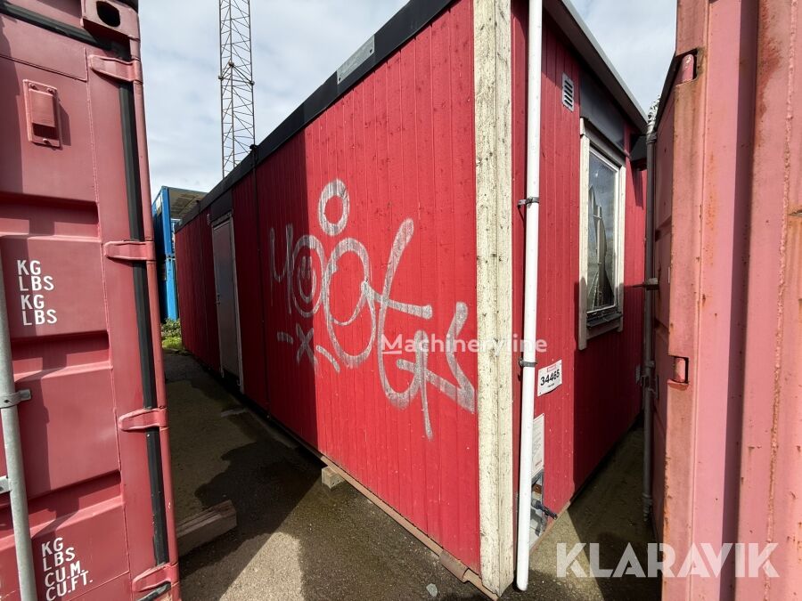 Prodaje se Remodul OMTD6/A stambeno-poslovni kontejner na aukciji