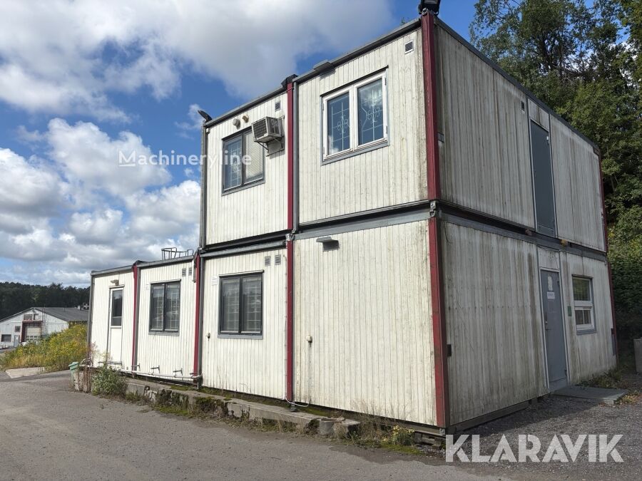 Prodaje se Bod-paket Kilsboden 6star stambeno-poslovni kontejner na aukciji